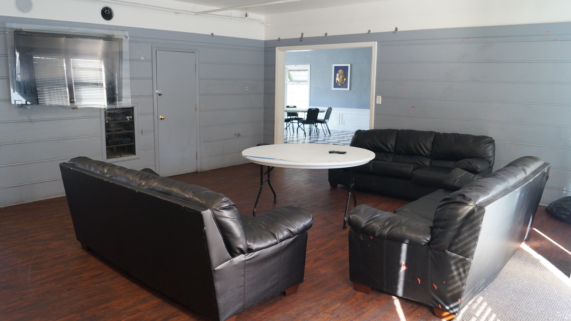 UCLA- Photos – Clean Floors & Locking Doors